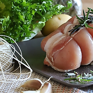 Küchenprofi Kitchen Twine with Acrylic Twine Dispenser, All-Purpose Cooking and Baking String