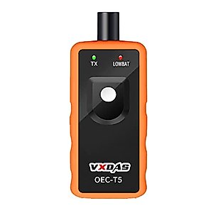 VXDAS TPMS Relearn Tool for GM Tire Sensor TPMS Reset Tool Tire Pressure Monitor System Activation Tool OEC-T5 for GM Buick/Chevy/Cadillac Series Vehicles 2023 Edition