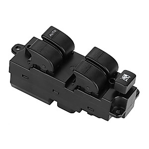 Master Power Window Switch, Electric Power Window Master Control Switch UB9D-66-350 fit for Ranger for T6 2012-2016 (Right)