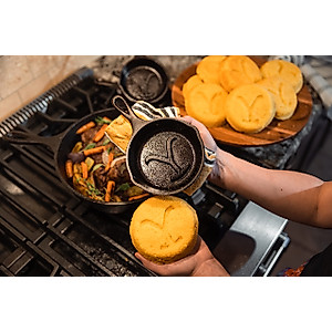 Lodge Yellowstone - 5" Mini Skillet, Power Y Design