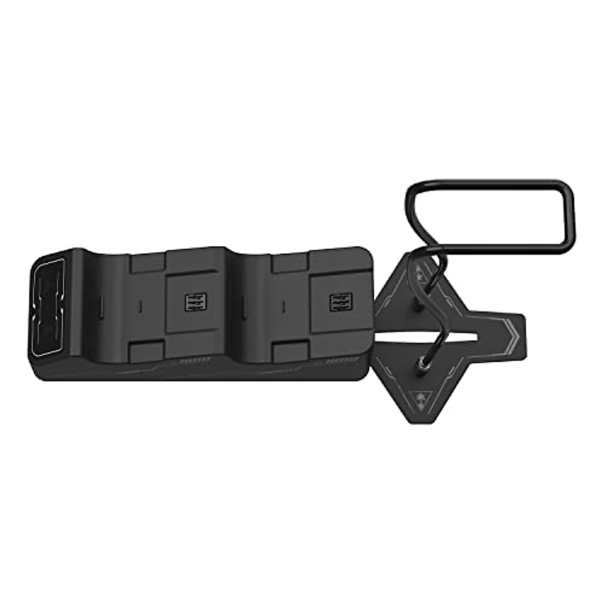 Turtle Beach Fuel Dual Controller Charging Station & Headset Stand for Xbox Series X|S & Xbox One Wireless Controllers â€“ 22+ Hour Battery Packs, Quick Charge, and Compact Design - Black