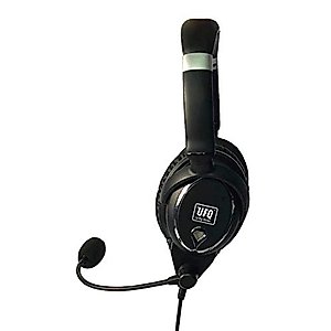 UFQ A7 ANR Aviation Headset- 2021 Version with Metal Shaft More Durable -A7 Could be a Small Version Bxxx X-20 BUT More Comfortable Clear Communication Great Sound Quality for Music with MP3 Input