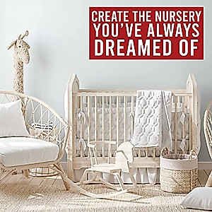 7 Lumberjack Baby Nursery Closet Organizer Dividers For Boy Clothing, Age Size Hanger Organization For Kid Toddler Infant Newborn Clothes Must Have, Shower Registry Gift Supplies, Woodland 0-24 Months