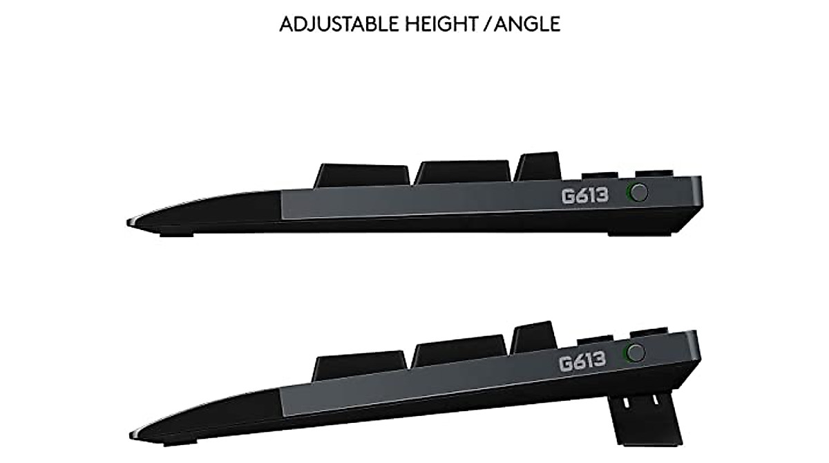 Logitech G613 Wireless Mechanical Gaming Keyboard (Renewed)