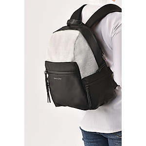 Sherpani Indie, Anti Theft Backpack, Travel Backpack Purse, Backpack for School, College Backpack, Casual Daypack, Backpack Purse for Women Fits 13 Inch Laptop (Sterling)