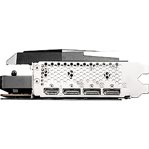 MSI Gaming Radeon RX 6900 XT Gaming Z Trio 16G 16GB GDDR6 256-Bit HDMI/DP Nvlink Torx Fan 4 AMD Graphics Card (RX 6900 XT Gaming Z Trio 16G) (Renewed)