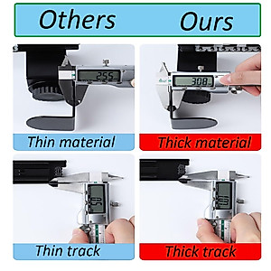 Keyboard Tray Under Desk, Ergonomic Larger Keyboard Tray with C Clamp, Pull Out Platform Computer Drawer, 25.6" x 9.8" (Color : White, Size : 25cmx65cm)