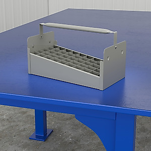 Jones Stephens N70016 1 Steel Nipple TOTE TRAY - 50 Cap