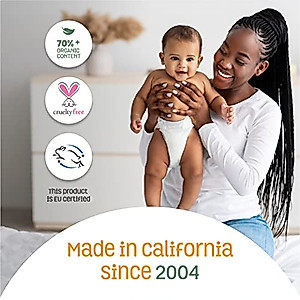 Nature's Baby Shampoo And Conditioner Combo Pack, Tear Free, Sulfate Free, Formulated for Sensitive and Problem Skin - 16 oz Shampoo & 8 oz Conditioner, Vanilla Tangerine, 2 Pack