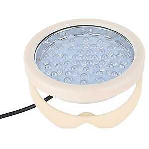 RvSky Garden Supplies 160mm 46LED 24V LED Underwater Light Lamp Lighting Accessory for Courtyard Fountain Decoration