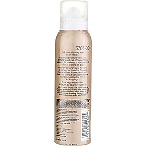 Sally Hansen Airbrush Legs Fairest Glow 4.4 Ounce (130ml) (3 Pack)