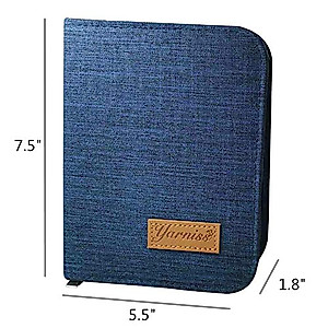 20 Sizes Crochet Hooks Complete Set,0.5mm-10mm Ergonomic Crochet Hooks with Case for Arthritic Hands