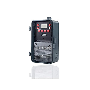 EWZ Series Multipurpose Control Astronomic 7 Day Time Switch, 120-277 VAC Input Supply, 1 Channel, DPST Output Dry Contact