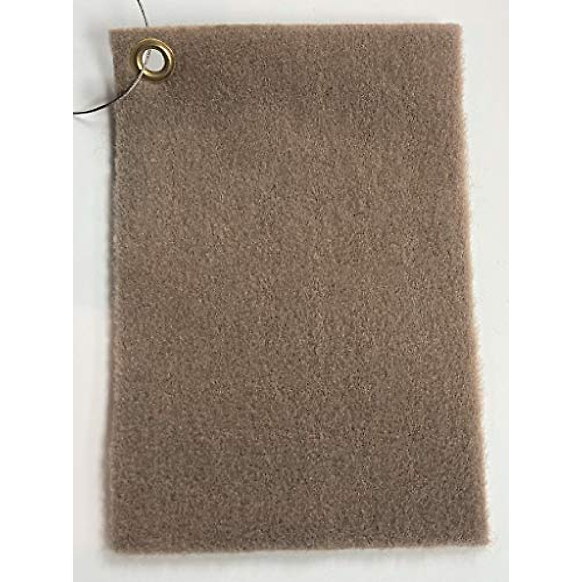 USA Fabric Store Medium Neutral Auto One Premium Automotive Carpet Upholstery Fabric 80 inches W 18 Oz. by The Yard