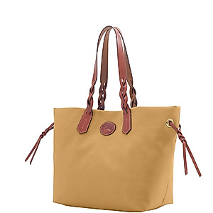 Dooney & Bourke Handbag, Nylon Shopper Tote - Khaki