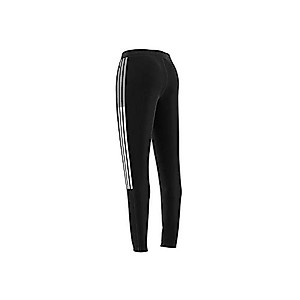 adidas womens Tiro 21 Track Pants Black/White Large