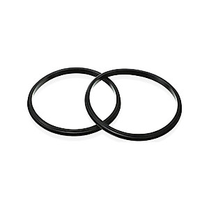 2 Pack Replacement Gasket for Contigo Travel Mug 16oz & 20oz, Water Bottles Lids Accessories, Silicone Lid Seal Replacements