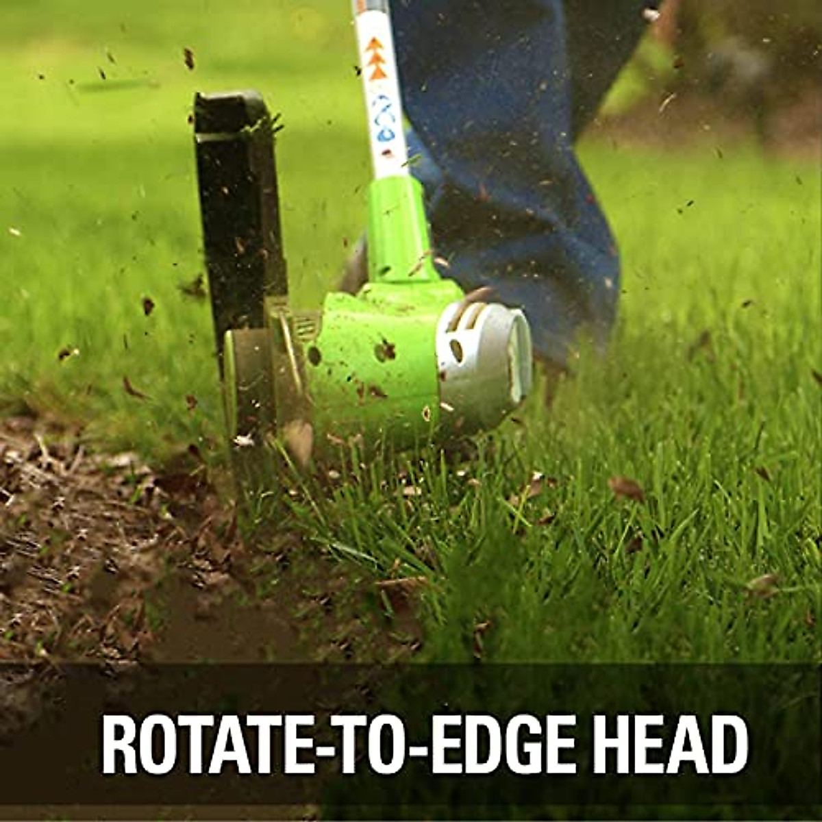 Greenworks 40V 13" String Trimmer / Edger, Battery and Charger Not Included