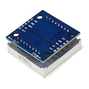 HiLetgo 3pcs MAX7219 8x8 Dot Matrix LED Display Module 5V MCU Control MAX7219 8 * 8 LED Dot Matrix DIY Kit