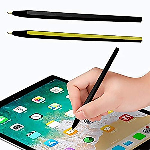 CactusAngui Touch Screens Stylus Pens, Soft Nib Capacitive Touch Screen Stylus Pencil Mobile Phone Tablet Accessory Compatible with Laptop Kindle ipad iPhone Samsung - Red