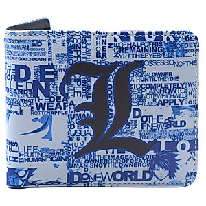 Amatensu Anime Characters MisaMisa wallet Yagami Light wallet L·Lawliet wallet D