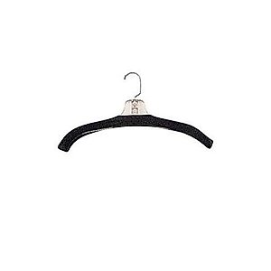 Dress Hanger Dark Gray Foam Covers 17 Inches Lot of 100