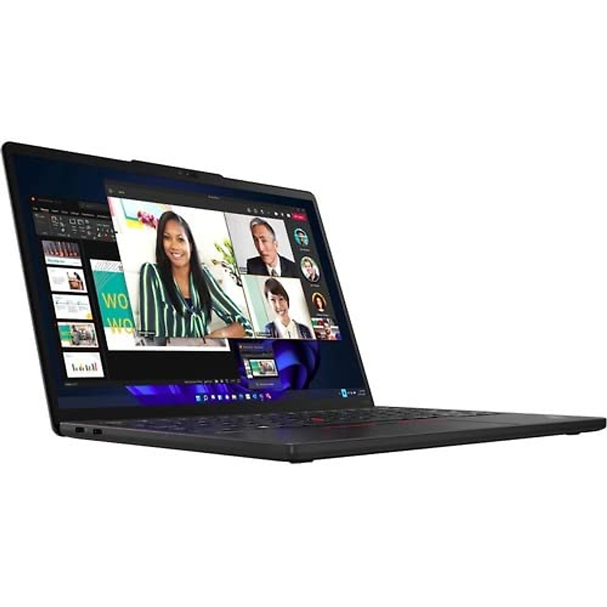 Lenovo ThinkPad X13s Gen 1 21BX0014US 13.3" Touchscreen Notebook - WUXGA - 1920 x 1200 - Qualcomm 3 GHz - 16 GB Total RAM - 256 GB SSD - Qualcomm Snapdragon 8cx Gen 3 Chip - Windows 11 Pro - Qual