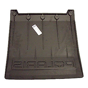 Polaris 5434847-1038 Black/White Long Edge Snow Flap 2003-2006 Classic INDY XC