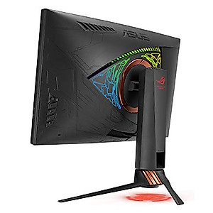 ASUS ROG Swift PG27VQ 27” 1440p 1ms 165Hz DP HDMI G-SYNC Aura Sync Curved Gaming Monitor with Eye Care (Renewed)