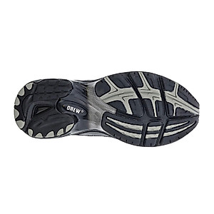 Drew Shoe Women's Paige Sneakers,Black,6.5 M