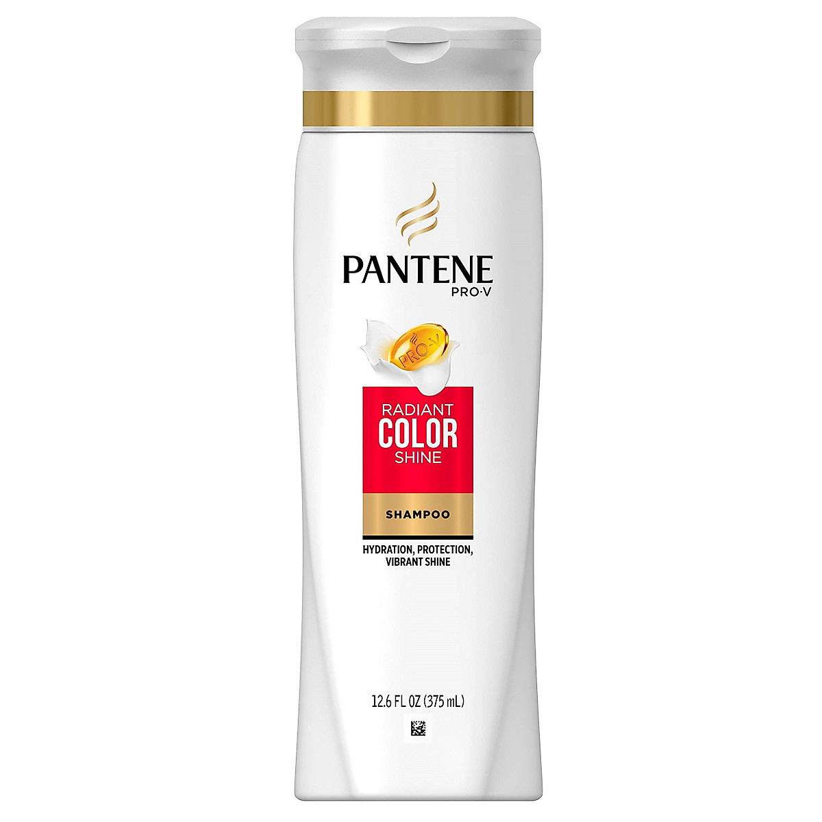 Pantene Pro-V Radiant Color Shine Shampoo (12.6 oz) and Conditioner (12 oz) Set (Packaging May Vary)