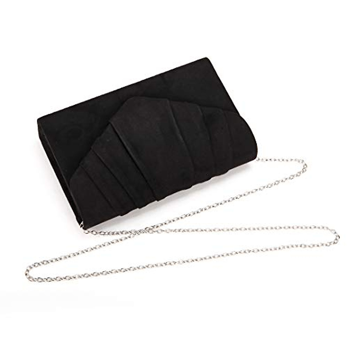 Nodykka Purses and Handbags Envelope Evening Clutch Crossbody Bags Velvet Classic Wedding Party Shoulder Bag for Women