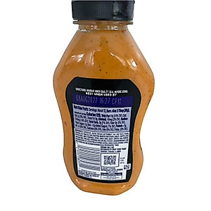 12 Oz Taco Bell Creamy Chipotle Sauce & 12 Oz Taco Bell Creamy Baja Sauce