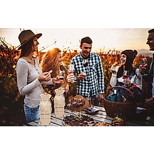 Housewarming Wine Gift Bags, New Home Wine Bag For Friends, Client Gift From Realtors, 1 Pc Wine Bag (A47)