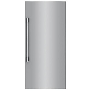 Frigidaire Professional Column Refrigerator & Freezer Set with FPFU19F8WF 33 Inch Freezer and FPRU19F8WF 33 Inch Refrigerator