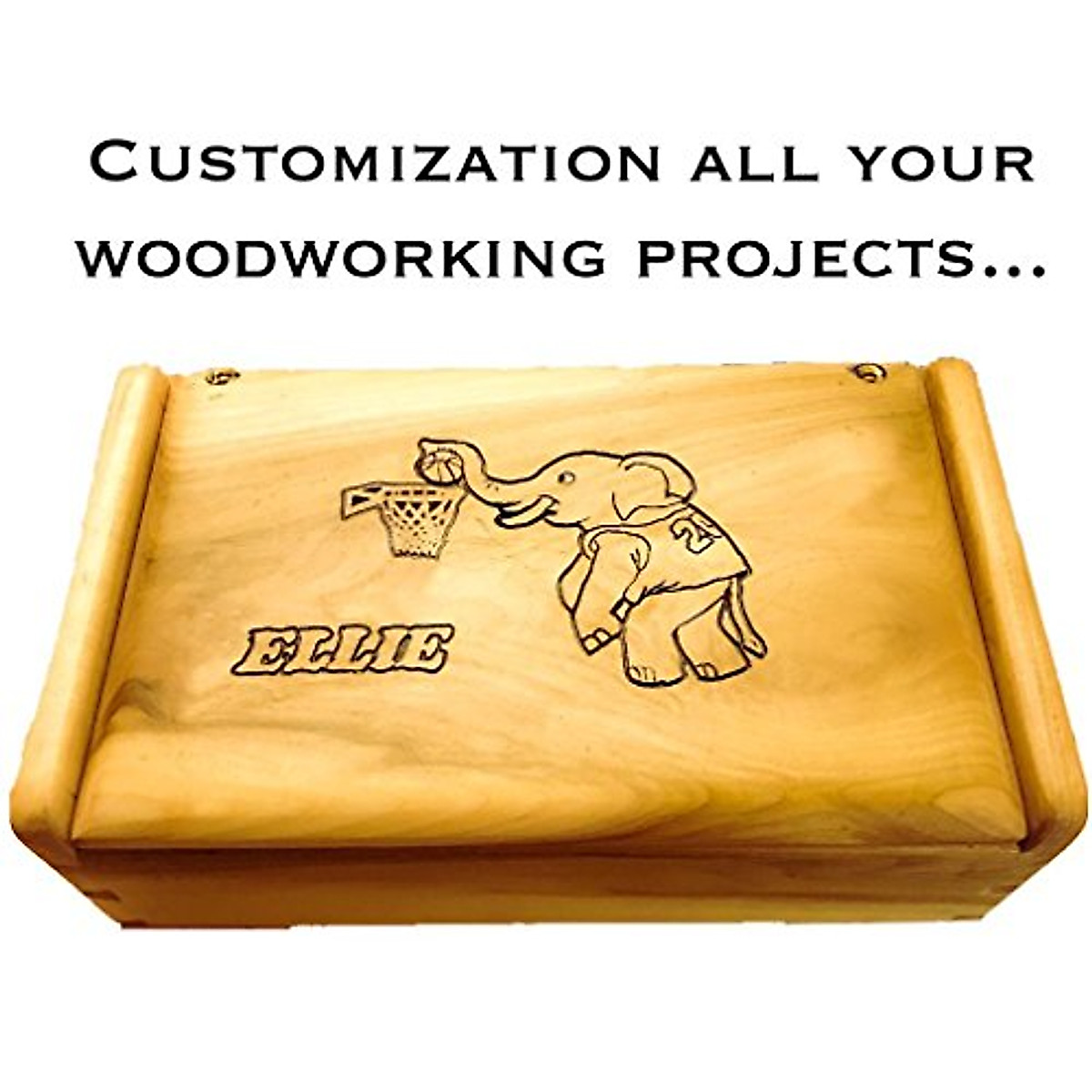 FOOS - Engraving CNC Wood Carving Router Bit Set - 4pcs - Solid Carbide - 1/4” Shanks - Veteran Owned = Profile + Carving Liner + 2 V Groove USA Veteran Owned