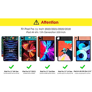 Case for iPad Pro 11 Inch 4th/3rd/2nd/1st Generation 2022/2021/2020/2018, Fit Also iPad Air 4/5 th 10.9 inch Adjustable Stand Auto Sleep/Wake, Proverbs 31:25 Bible Verse Rose Gold Glitter Black