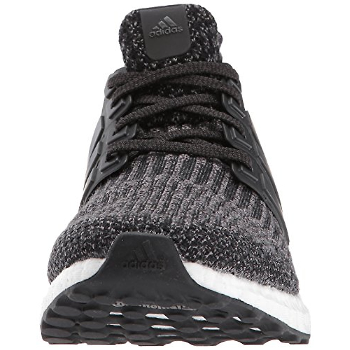 adidas Men's Ultraboost Running Shoe, Black/Black/Utility Black, 10.5