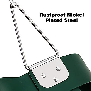 RedSwing High Back Toddler Bucket Swing Seat with Coated Chains, Heavy Duty Kids Swing Seat for Outside, Playground, Backyard, Swing Set Accessories