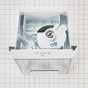Whirlpool W11347840 Refrigerator Ice Container Assembly