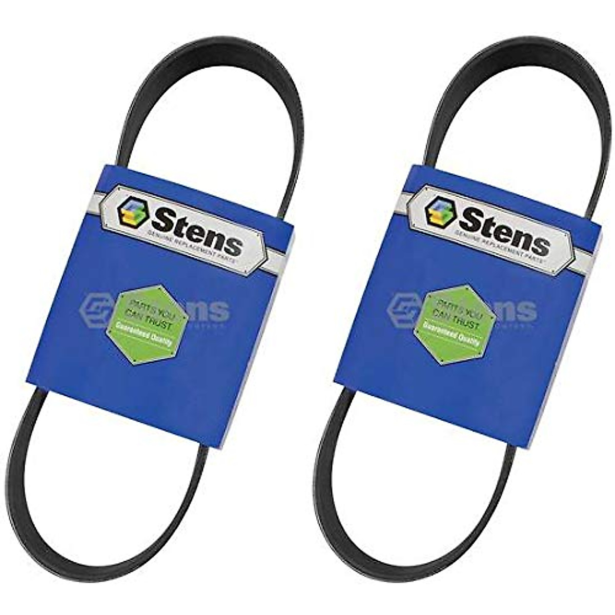 2 Pack Stens 265-703 OEM Replacement Belt Fits Husqvarna 542202150