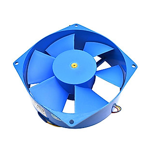 Metal Blade 200FZY2-D Cooling Fan 220V 65W 0.3A High Temperature Copper Motor All Metal Axial Fan