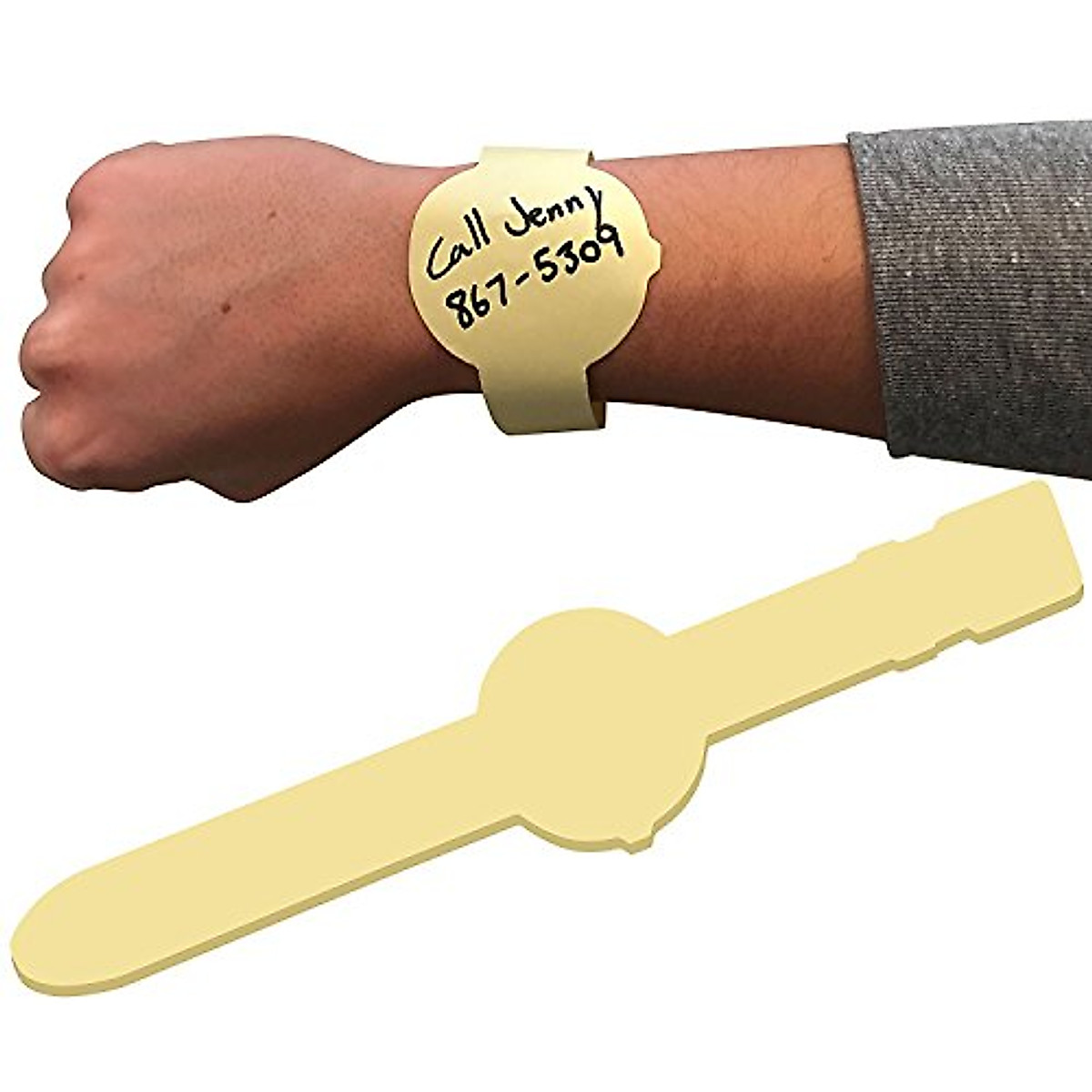 Time Will Tell - Novelty Sticky Notes - 100 Sheets - Perfect Notepad for Co-worker, Stocking Stuffer or Holiday Present