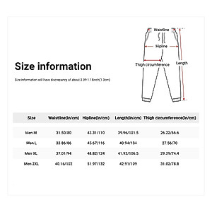 ISMV Fish Scale Pants Men's Sweatpants Halloween Pants Jogger Pants Costumes Running Pants Medium Green