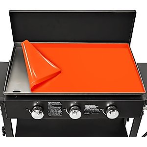 28 Inch Griddle Silicone Mat for Blackstone, Food Grade Heavy Duty Griddle Cover, Protect Blackstone Griddle Buddy from Debris, Rodents, Insects, Dirt and Rust, All Season Reusable Protective Cover