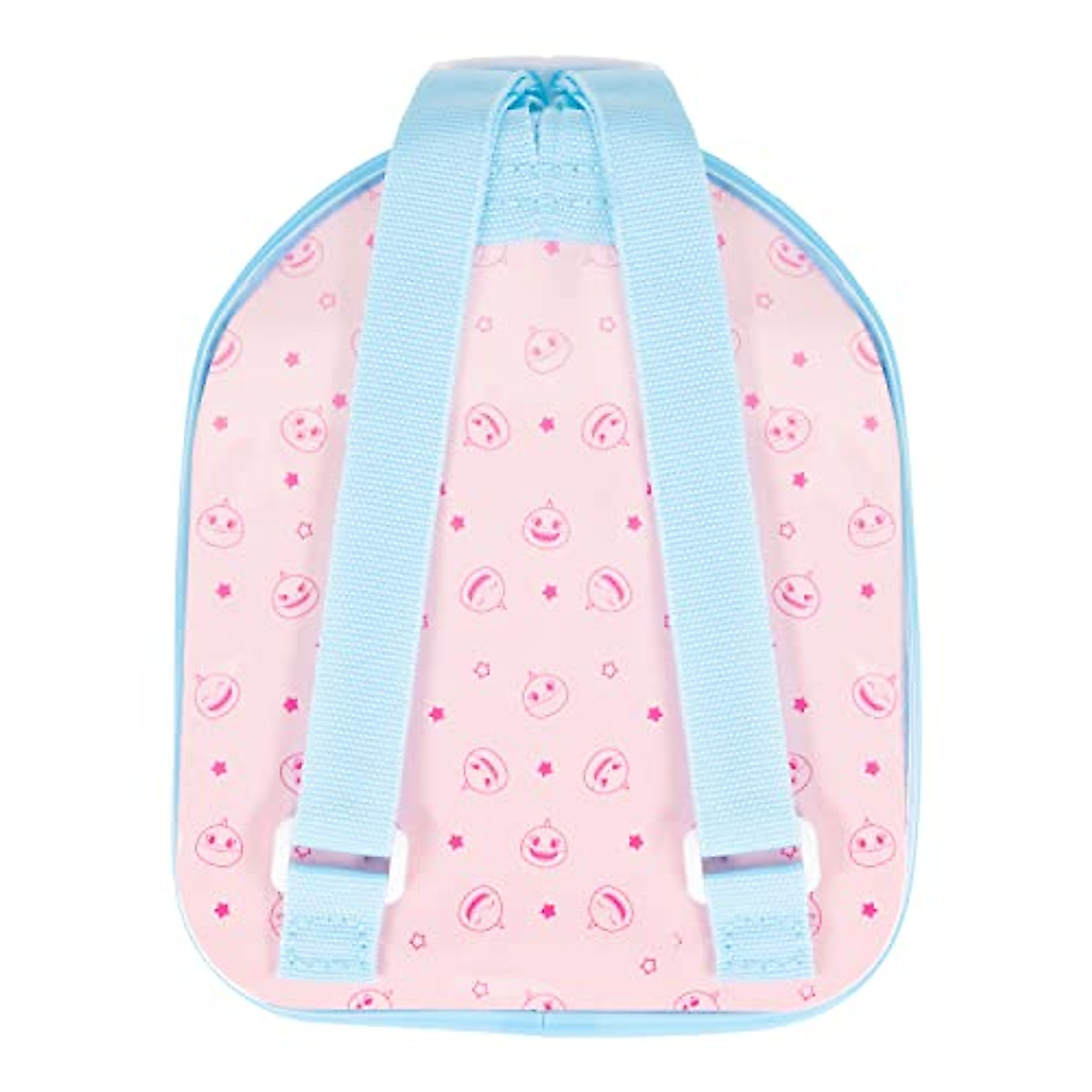 Luv Her Kid's pinkfong Baby Shark Fashioninsta's Backpack -Baby Shark Accessories Set for Girls -Baby Shark Sets - Bow's with Alligator Clips, Hair Ties, Backpack Ages 3+