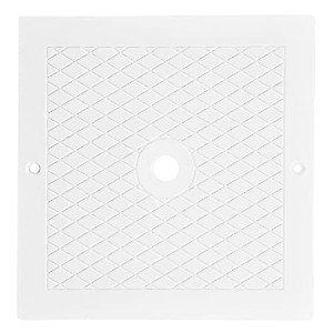 RvSky Household Garden Products Swimming Pool Skimmer Lid High Reliability Effective Filtration Easy to Install Quadrate Skimmer Cover for Pool SPA