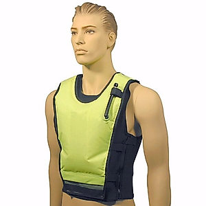Scubapro Cruiser Snorkeling Snorkel Vest (Neon / Yellow, XSmall)