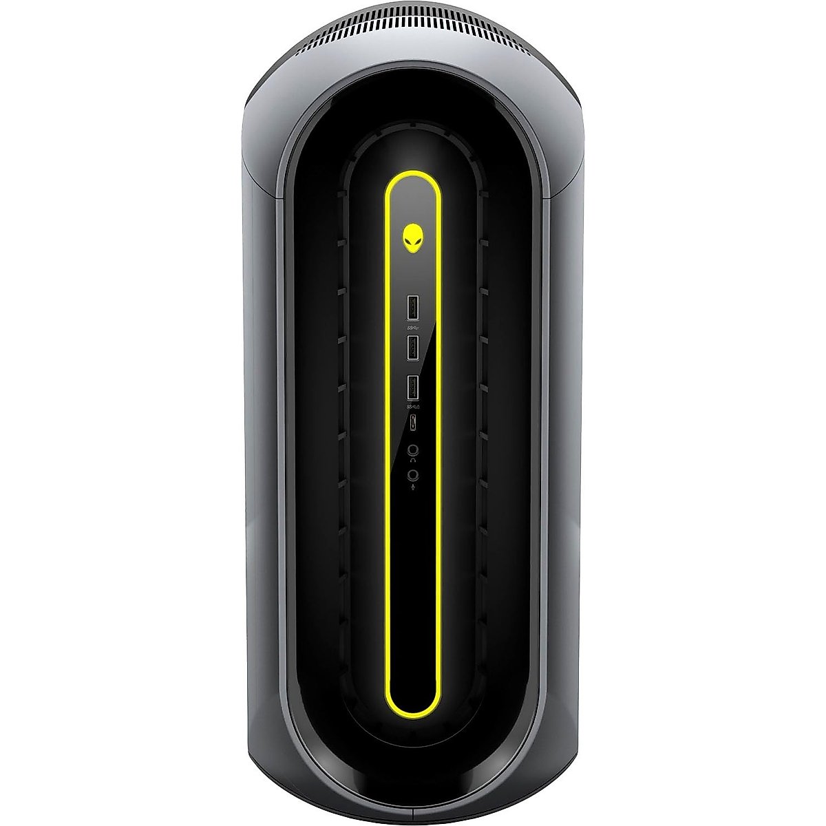Alienware Aurora R10 Gaming Desktop, AMD Ryzen 7 5800, AMD Radeon RX 6800 XT 16GB GDDR6, 32GB DDR4 RAM, 1TB SSD + 1TB HDD, VR Ready, Killer Wi-Fi 6, Liquid Cooling, Windows 11 Home - Black