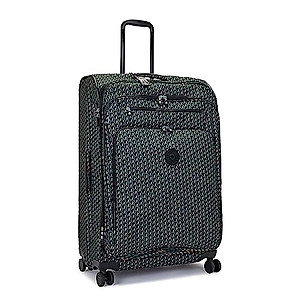 Kipling New Youri Spin Large 4 Wheeled Rolling Luggage 3D K Pink